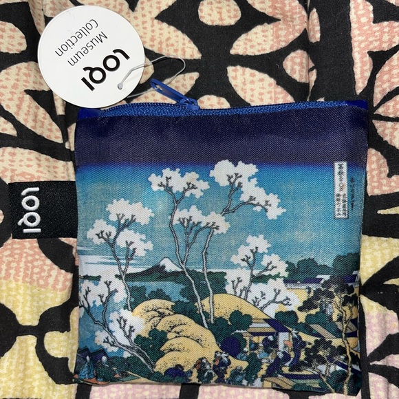Loqi | Bags | Loqi Hokusai Fuji From Gotenyama Reusable Tote Bag Nwt ...